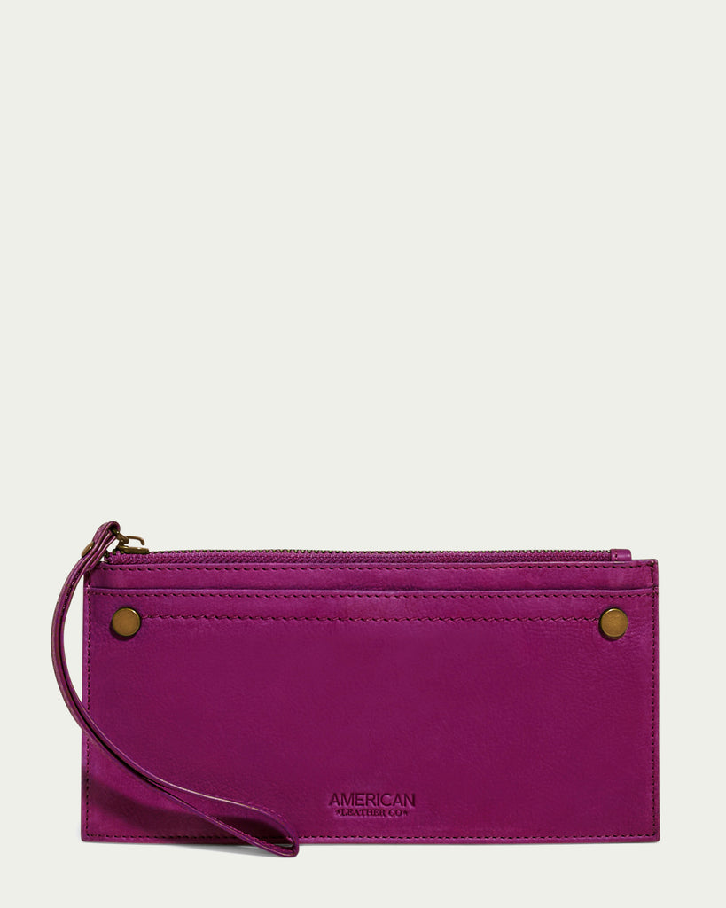 Wristlets & Wallets for Women | American Leather Co.
