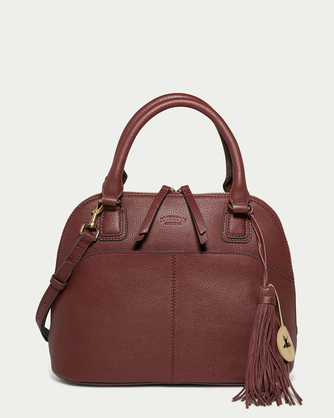 Meadow Convertible Satchel – American Leather Co.