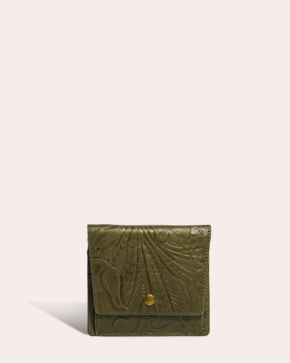 American Leather Co. Veronica Bifold Wallet